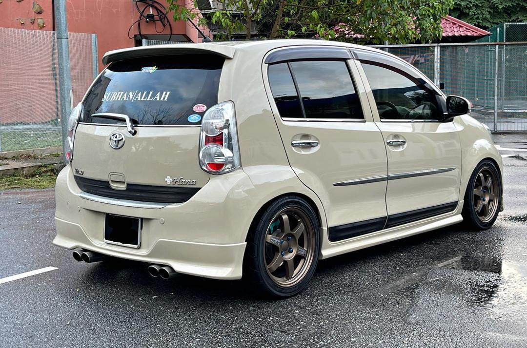 CASH / TUNAI!!! PERODUA MYVI 1.3 (CONVERT PASSO HANA) TAHUN 2012, Cars ...