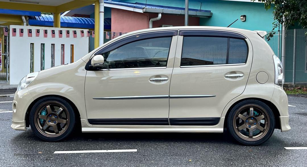 CASH / TUNAI!!! PERODUA MYVI 1.3 (CONVERT PASSO HANA) TAHUN 2012, Cars ...