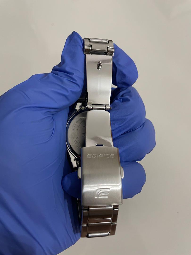 Casio Oak Edifice EFRS108D EFR S108D EFR-S108D Sapphire Crystal, Mobile ...