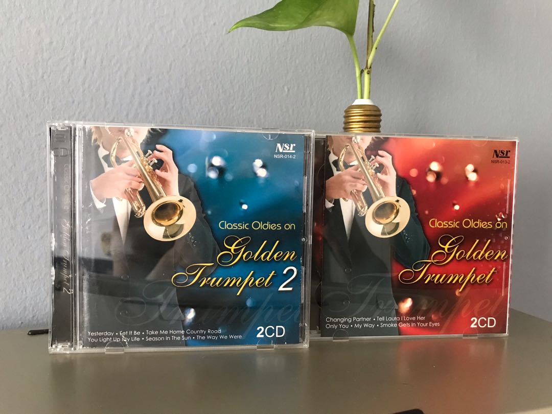 Classic Oldest on Golden Trumpet, Hobbies & Toys, Music & Media, CDs ...