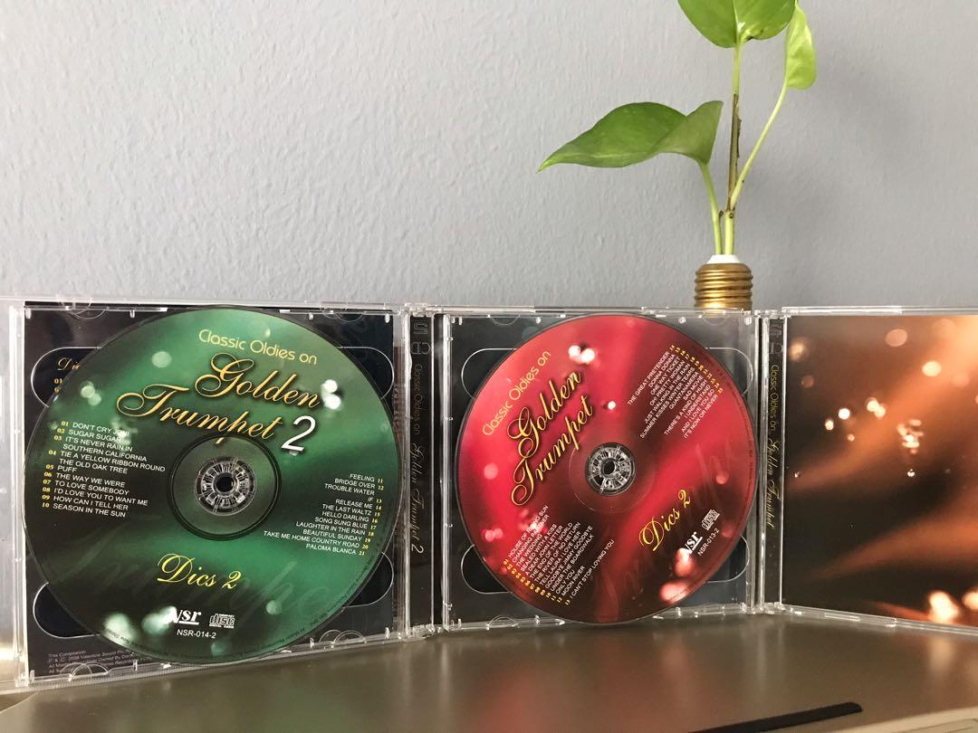 Classic Oldest on Golden Trumpet, Hobbies & Toys, Music & Media, CDs ...