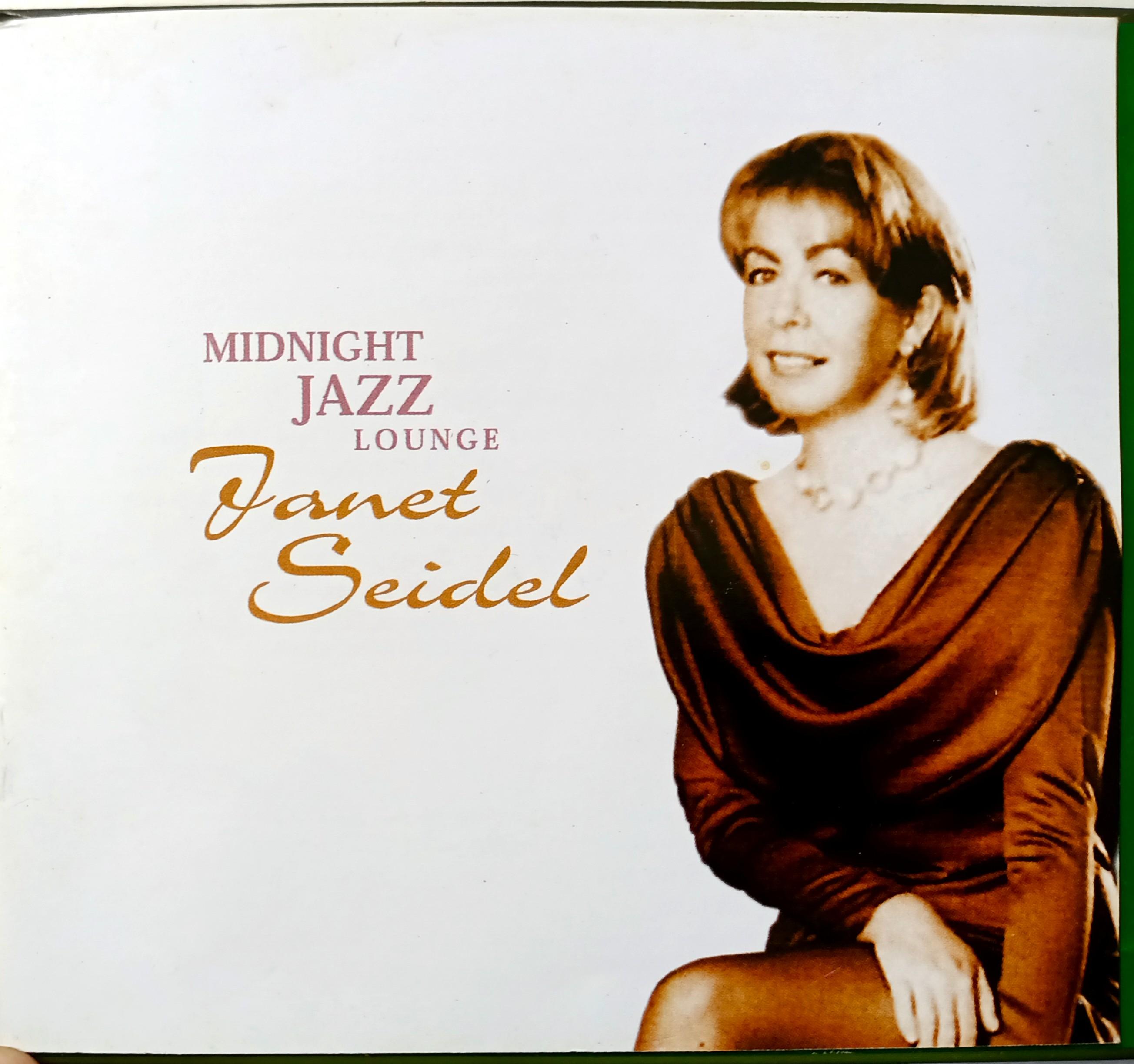 CD Series | Original Midnight Jazz Lounge - Janet Seidel | HDCD ...