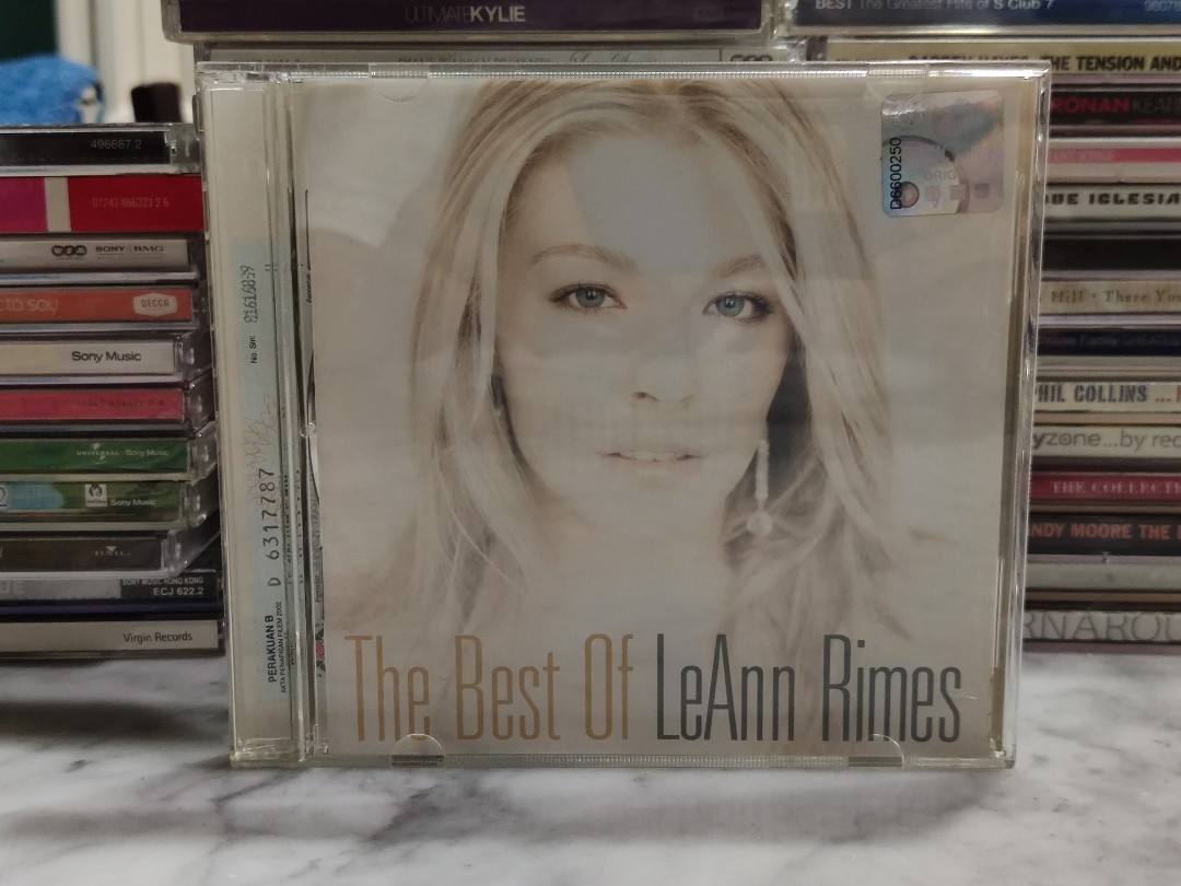 (CD&VCD) The Best Of LeAnn Rimes, Hobbies & Toys, Music & Media, CDs ...
