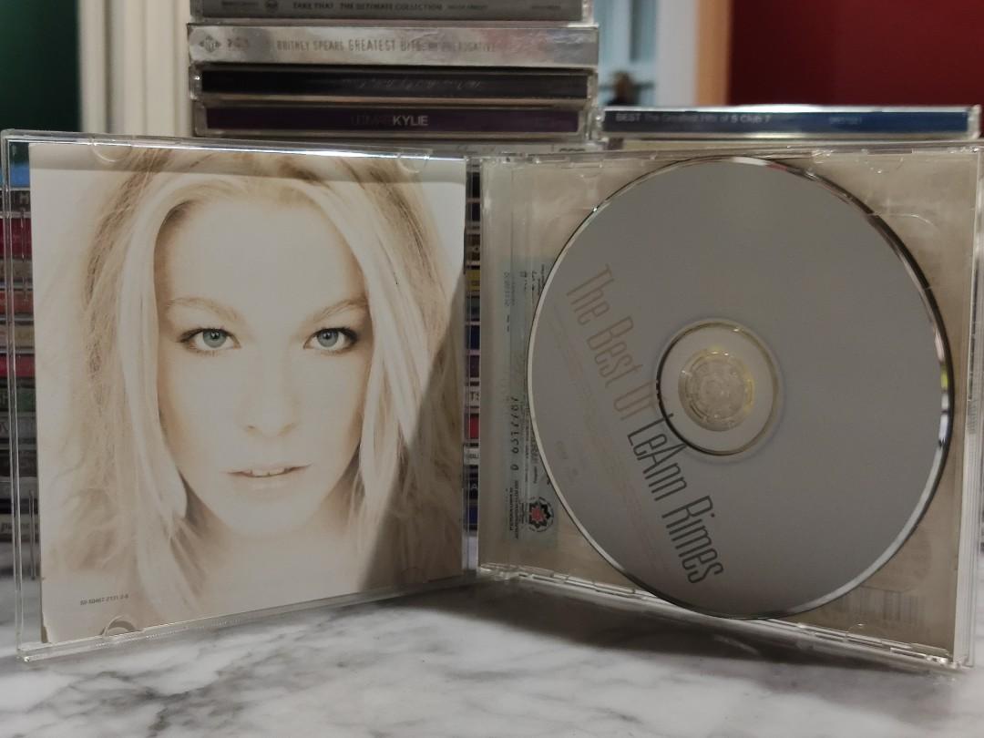 (CD&VCD) The Best Of LeAnn Rimes, Hobbies & Toys, Music & Media, CDs ...