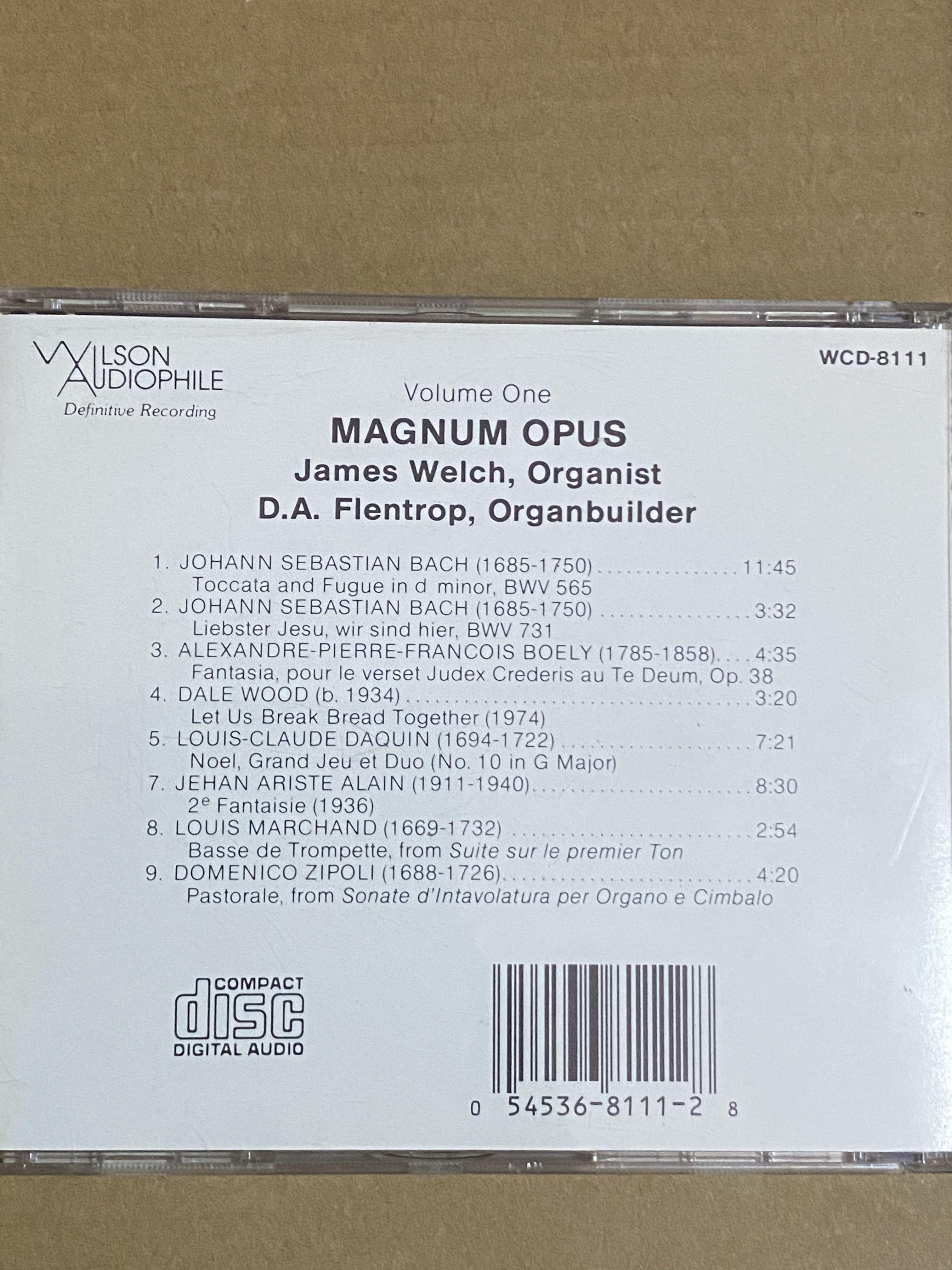 Cd Wilson Audiophile, Hobbies & Toys, Music & Media, CDs & DVDs on ...