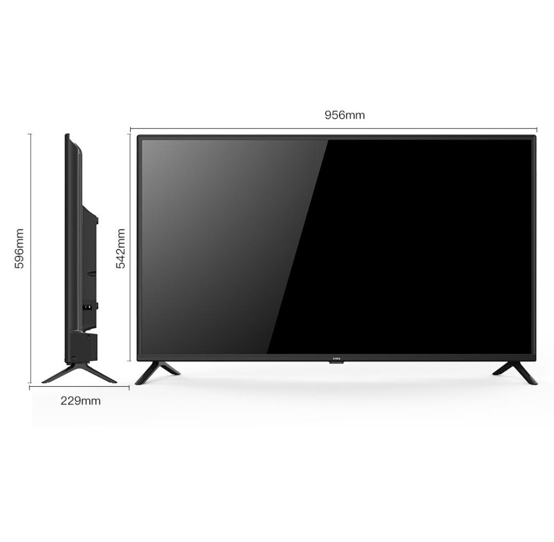 CHiQ [L42G6F] 42 inch Smart TV Android 9.0 Google play Store, TV & Home ...