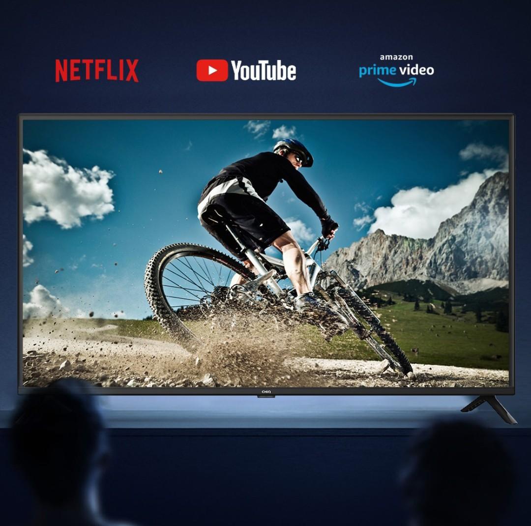 CHiQ [L42G6F] 42 inch Smart TV Android 9.0 Google play Store, TV & Home ...