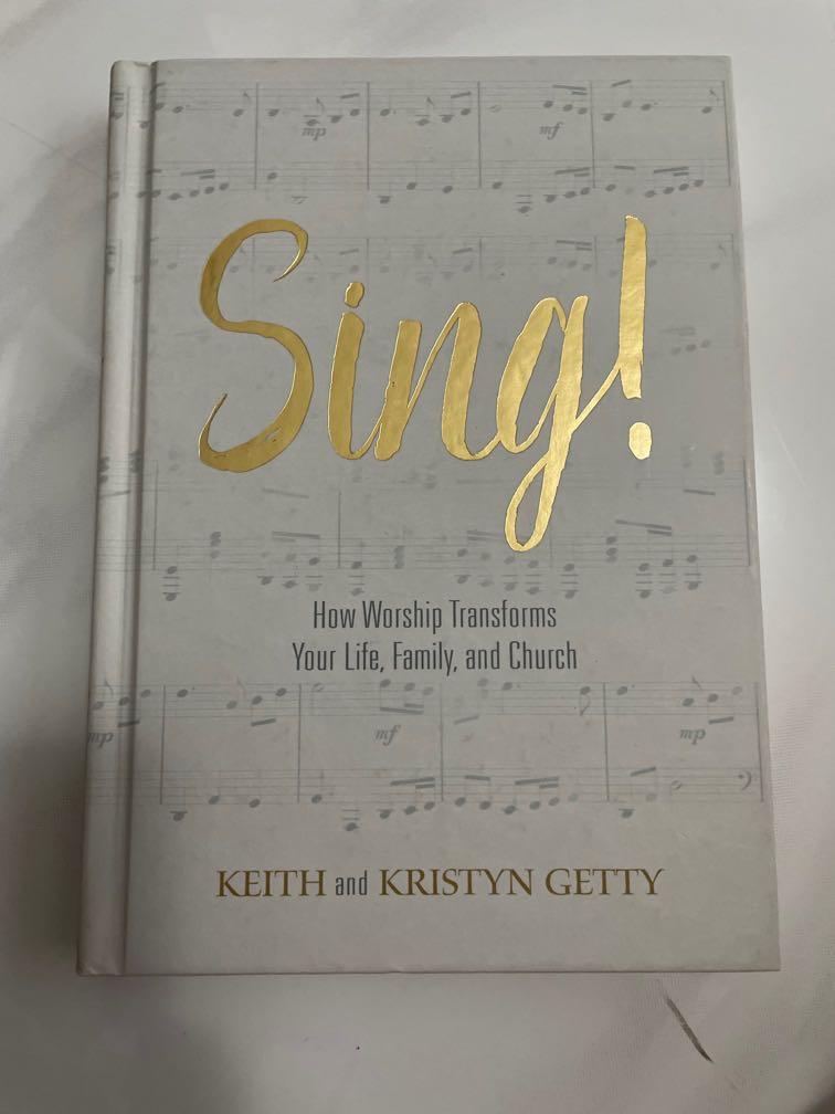 Christian Book - SING by Keith and Kristyn Getty, Hobbies & Toys, Books ...