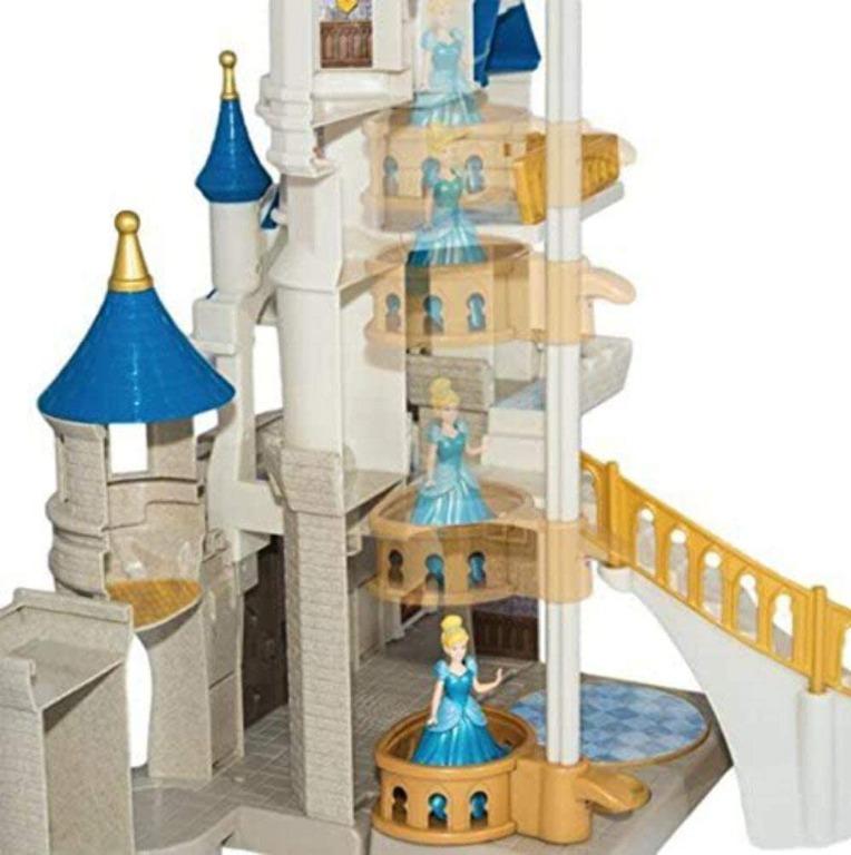 Cinderella Castle Play Set by Walt Disney World, Hobbies & Toys, Toys ...