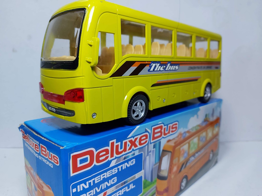CITY BUS BUMP. AND GO 12INCHES, Hobbies & Toys, Toys & Games on Carousell