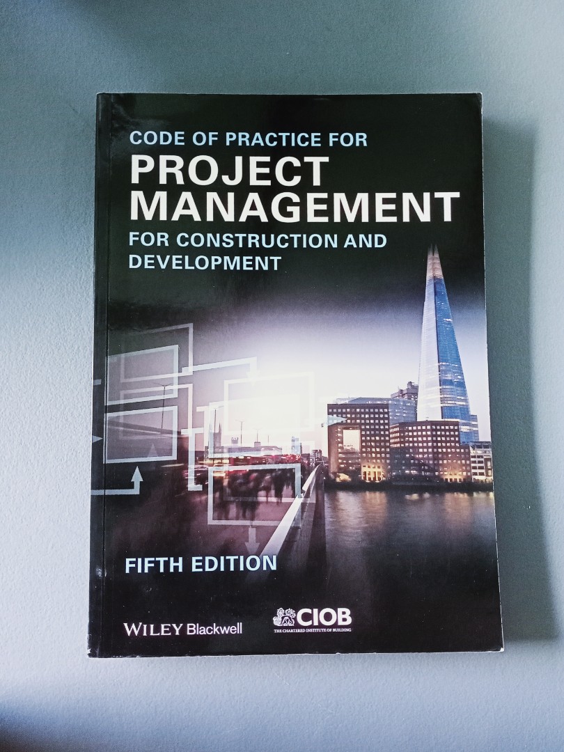 Code of Practice For PROJECT MANAGEMENT For Construction And ...