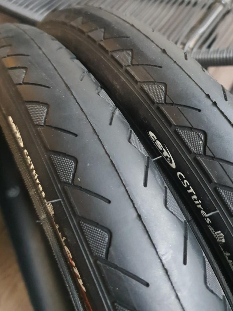 CST 20 x 1.5 tires (Price is for 2 pcs), Sports Equipment, Bicycles ...