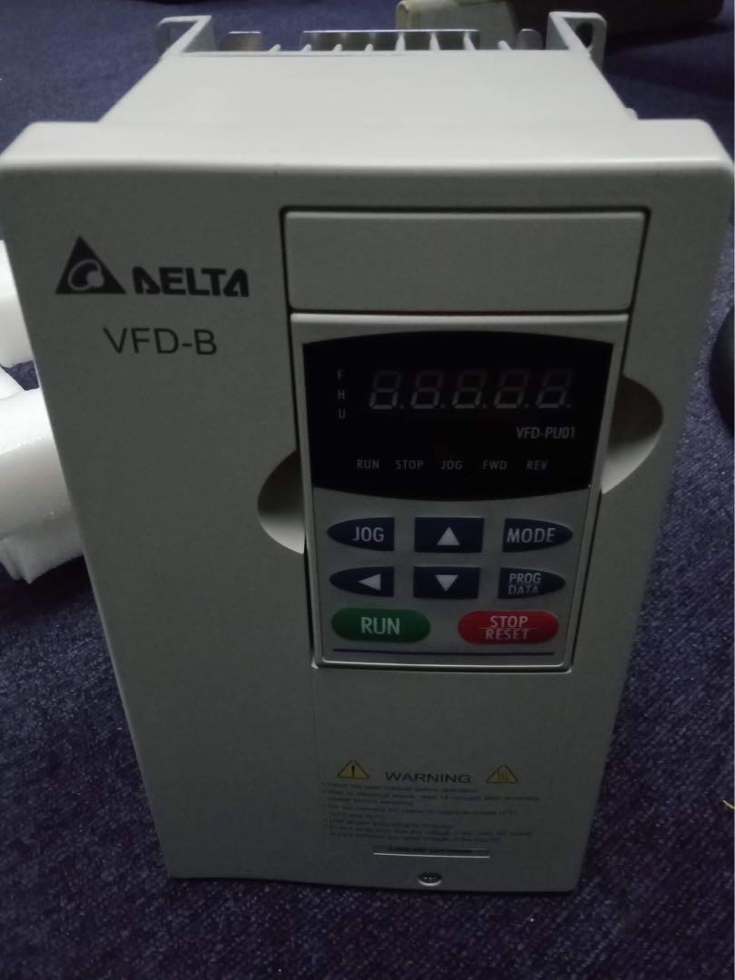 Delta vfd frequency inverter, Commercial & Industrial, Industrial ...