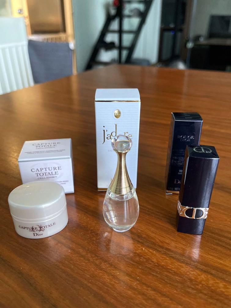 Dior trio sample set, Beauty & Personal Care, Face, Makeup on Carousell