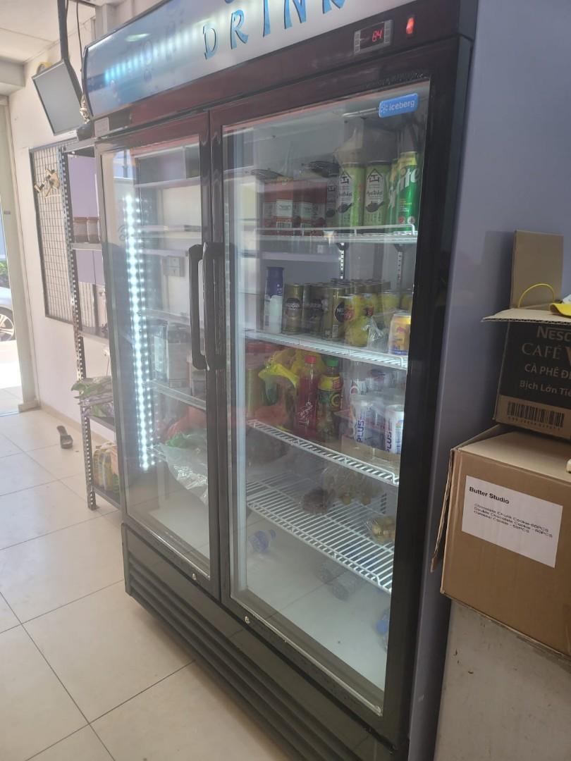 Display chiller like new, TV & Home Appliances, Kitchen Appliances ...