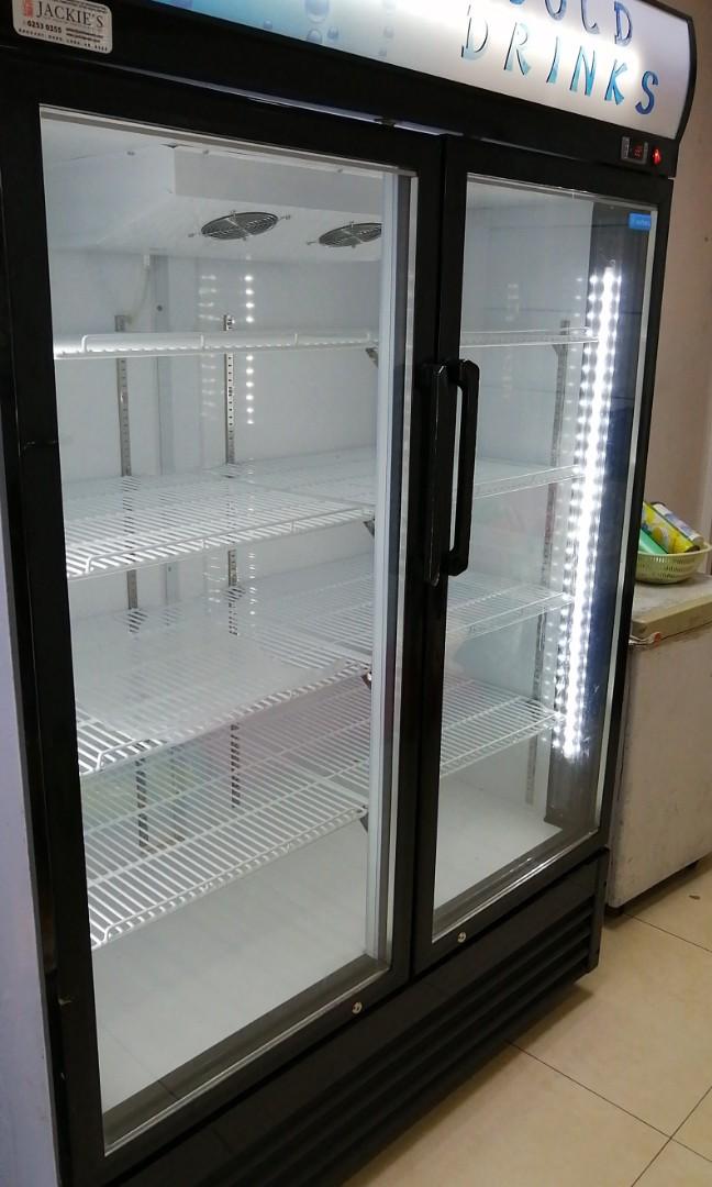 Display chiller like new, TV & Home Appliances, Kitchen Appliances ...