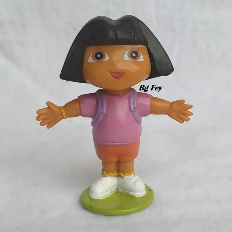 Dora The Explorer PVC Static Figure #2 - No brand, Toys & Collectibles ...