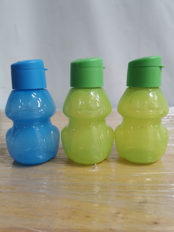 ECO TUPPERWARE Frog Design Kids Bottle, Babies & Kids, Going Out, Other ...