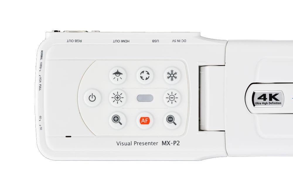 Elmo 4K Portable Visualizer (Model: MX-P2), TV & Home Appliances, TV ...