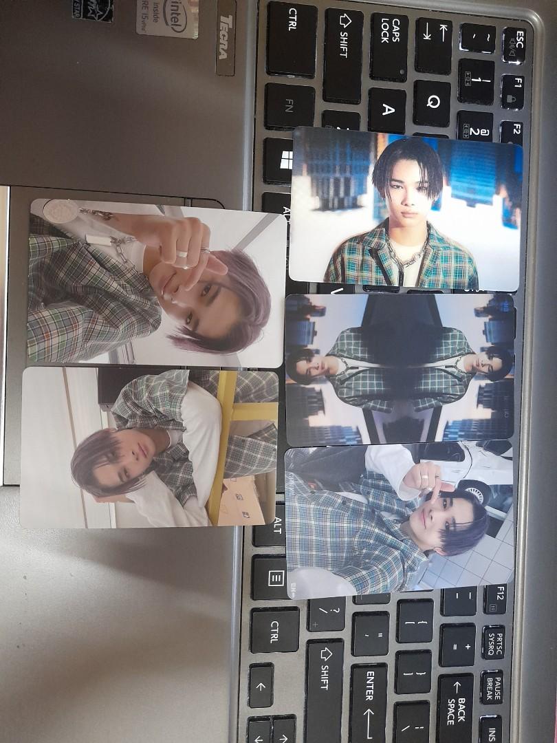 Enhypen border carnival niki pc lucky draw full set, Hobbies & Toys ...