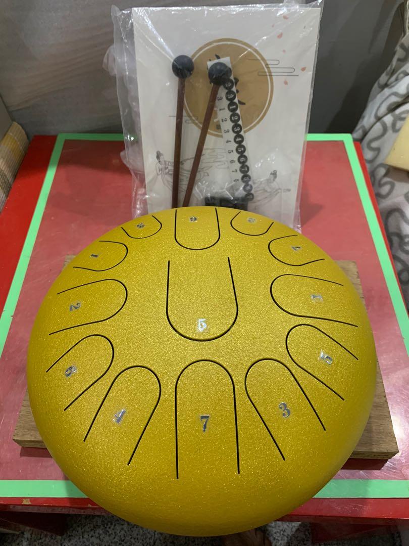 Ethereal Drum “Kong Ling Gu” 空灵鼓 12” 13 notes, Hobbies & Toys, Musical ...