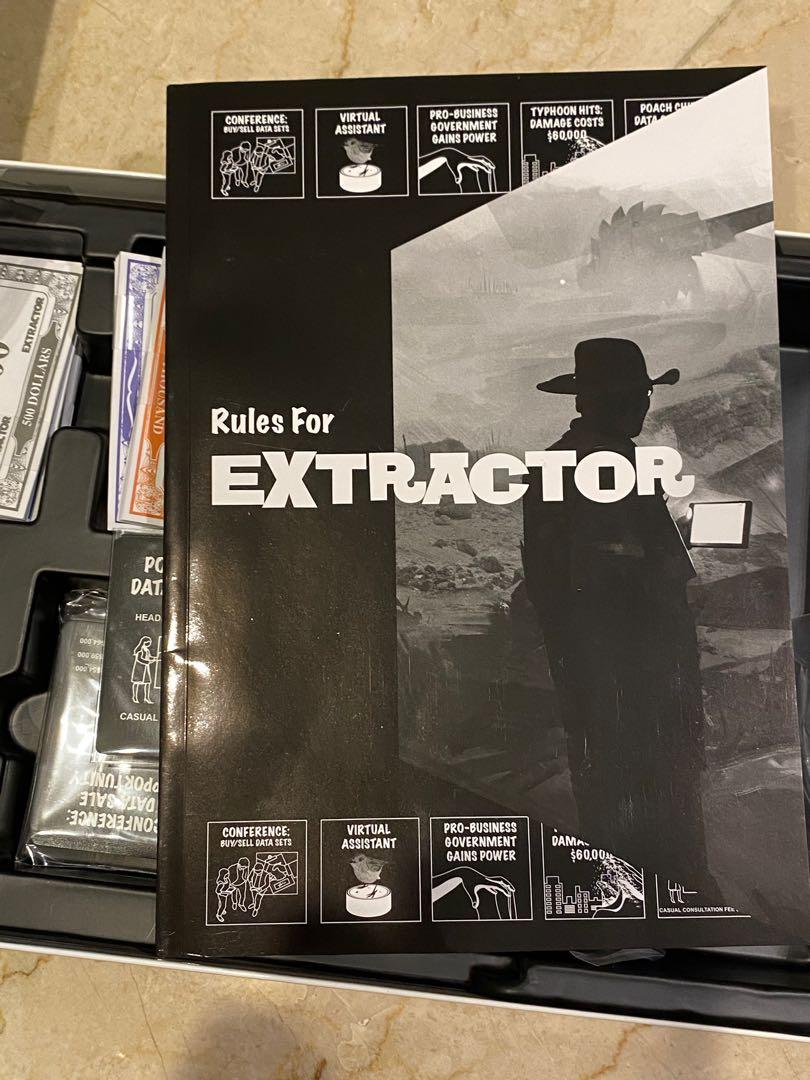 Extractor board game - mining Mona Australia , Hobbies & Toys, Toys ...