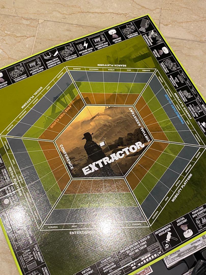 Extractor board game - mining Mona Australia , Hobbies & Toys, Toys ...