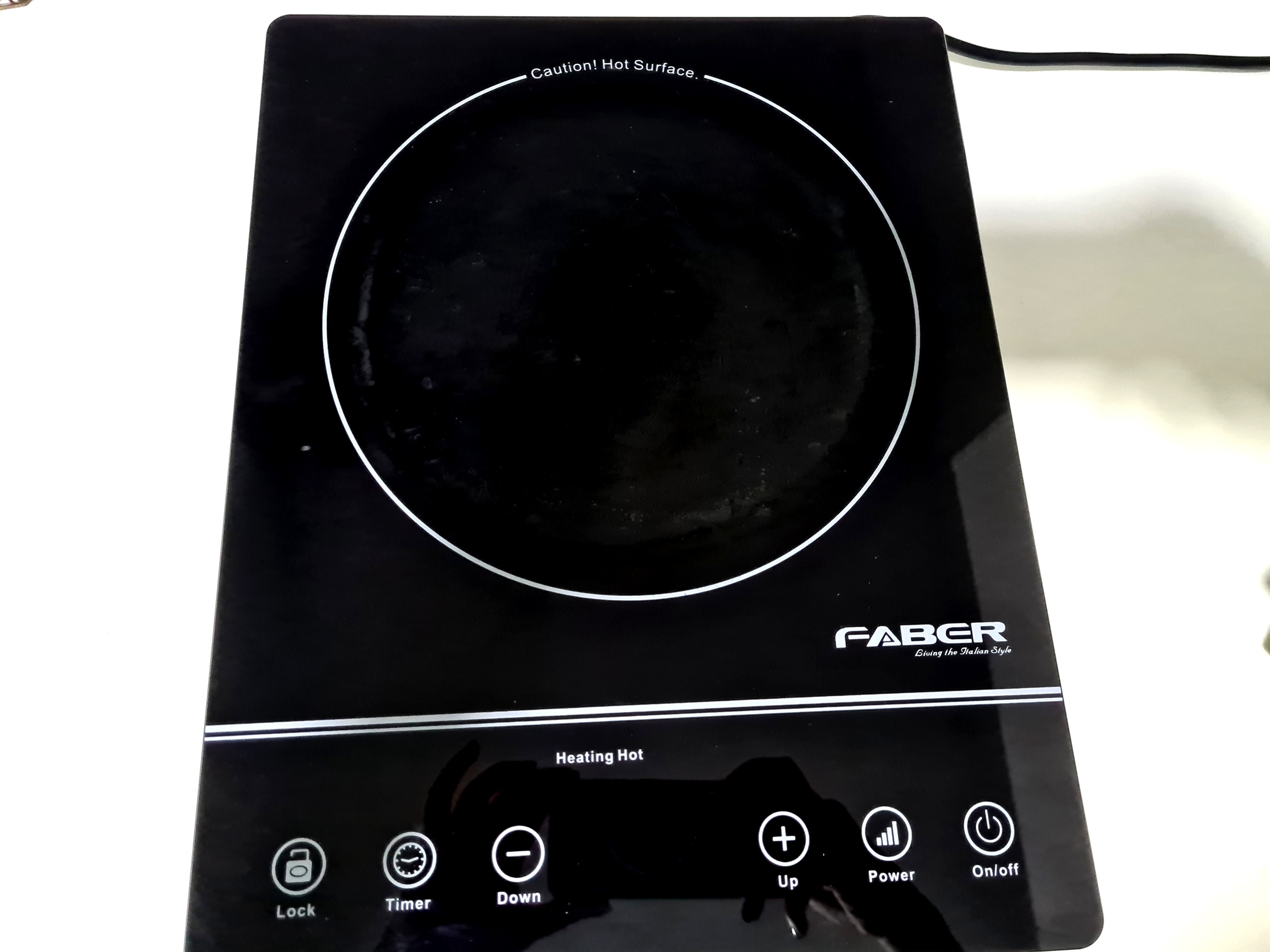 Faber Induction Cooker, TV & Home Appliances, Kitchen Appliances ...