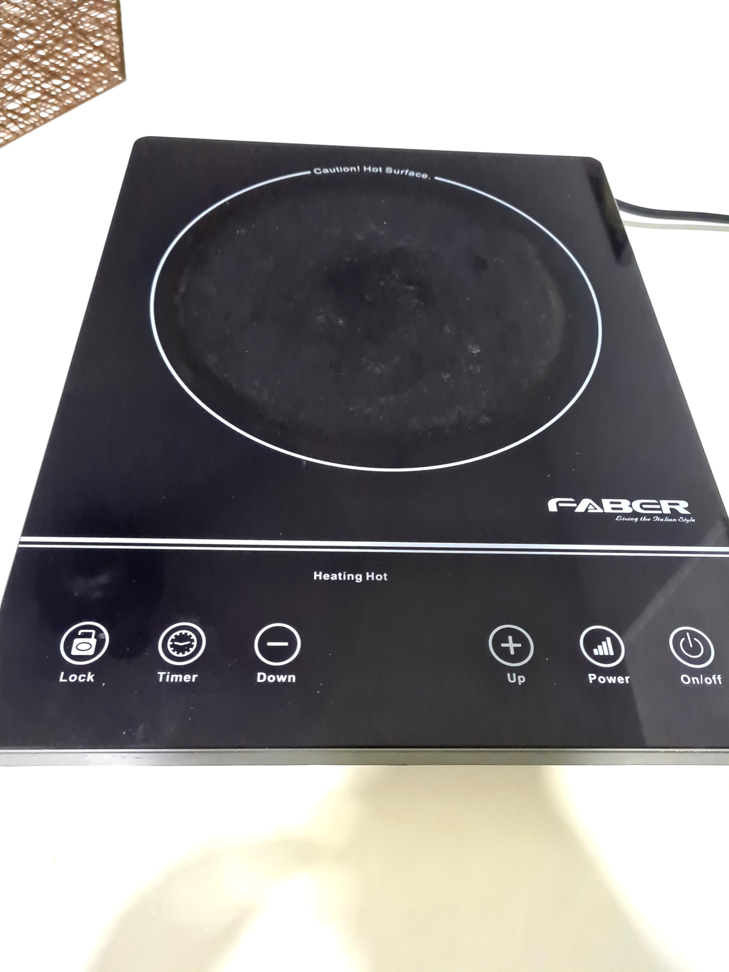 Faber Induction Cooker, TV & Home Appliances, Kitchen Appliances ...
