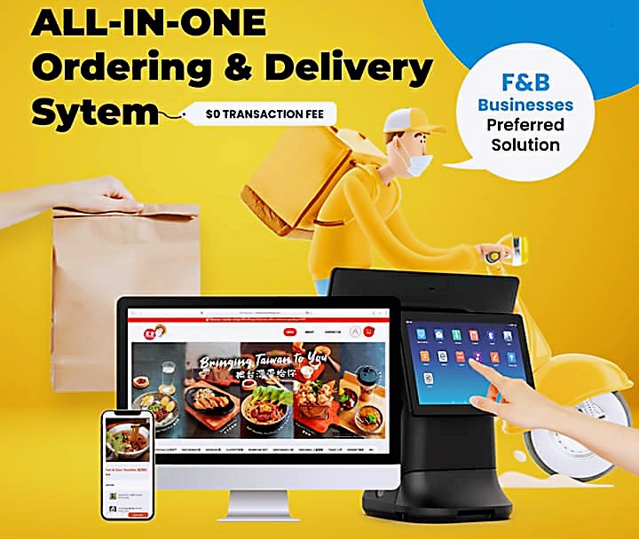 F&B Restaurant POS Cashier System (Cloud), Computers & Tech, Office ...