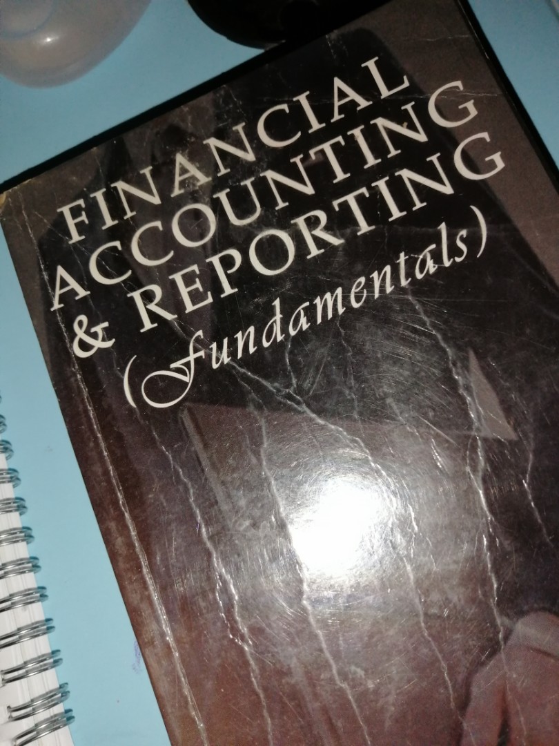 Financial Accounting & Reporting (fundamentals) by Zeus Vernon B ...