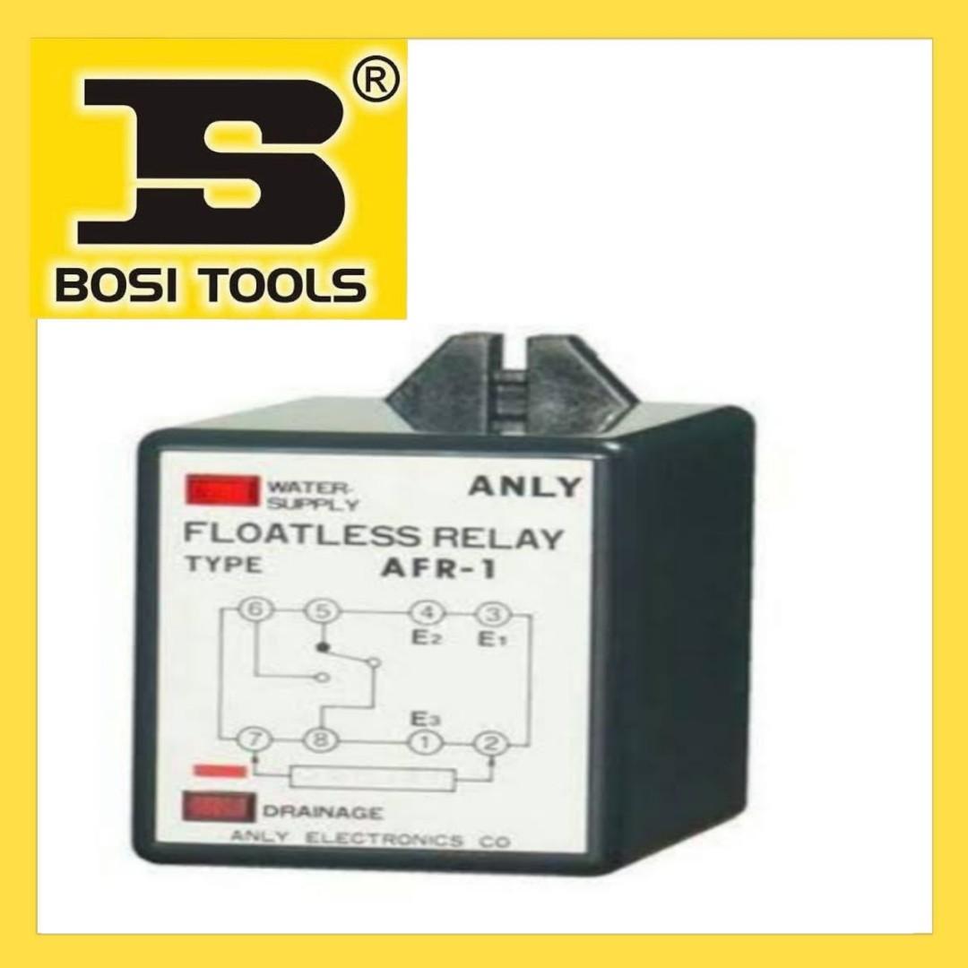Floatless Relay, Commercial & Industrial, Industrial Equipment on Carousell