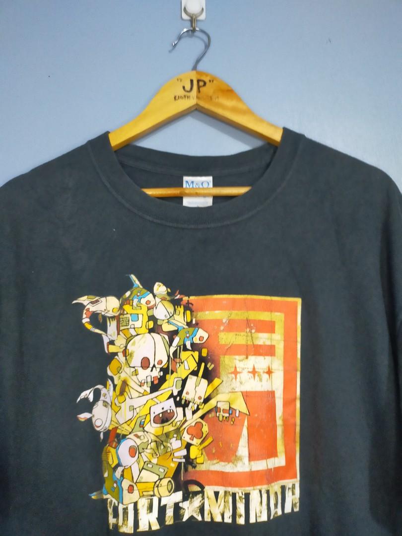 FORT MINOR BAND TEE, Men's Fashion, Tops & Sets, Tshirts & Polo Shirts ...