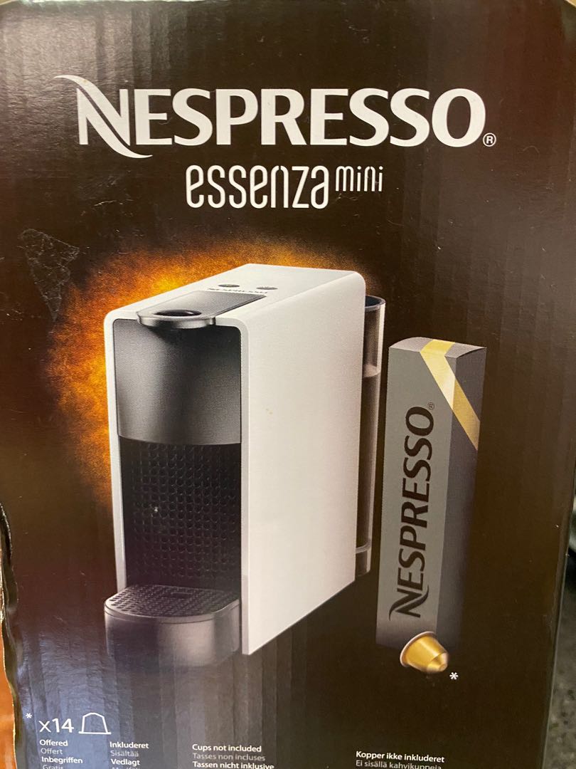 FREE - Nespresso Mini, TV & Home Appliances, Kitchen Appliances, Coffee ...