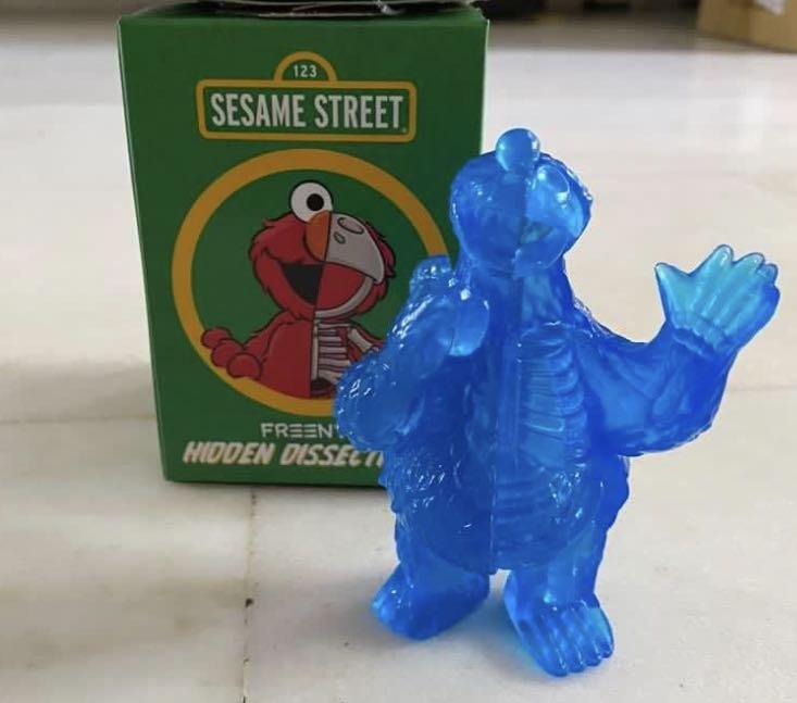 Freenys hidden dissectible - Sesame Street - Cookie Monster, Hobbies ...