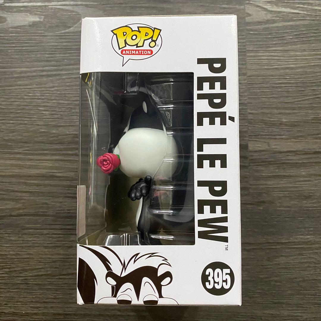 Funko Pop #395: Looney Tunes - Pepe Le Pew [SDCC Exclusive], Hobbies ...