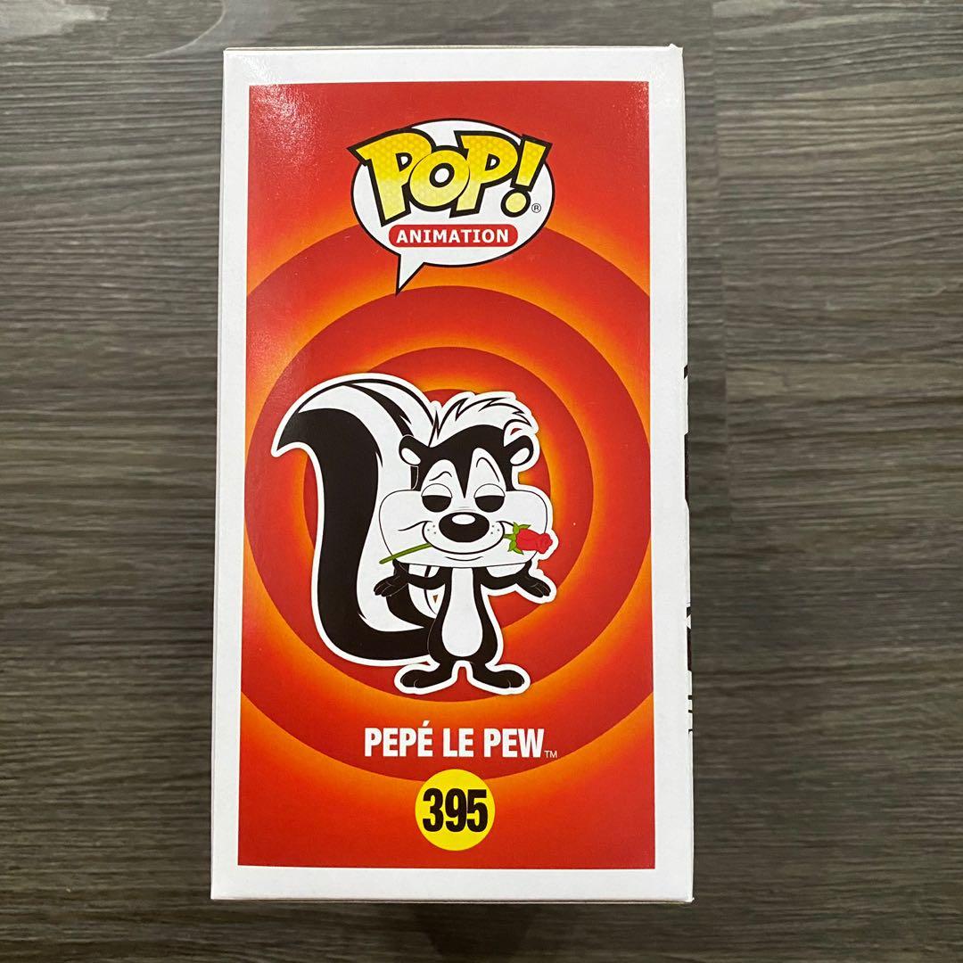 Funko Pop #395: Looney Tunes - Pepe Le Pew [SDCC Exclusive], Hobbies ...