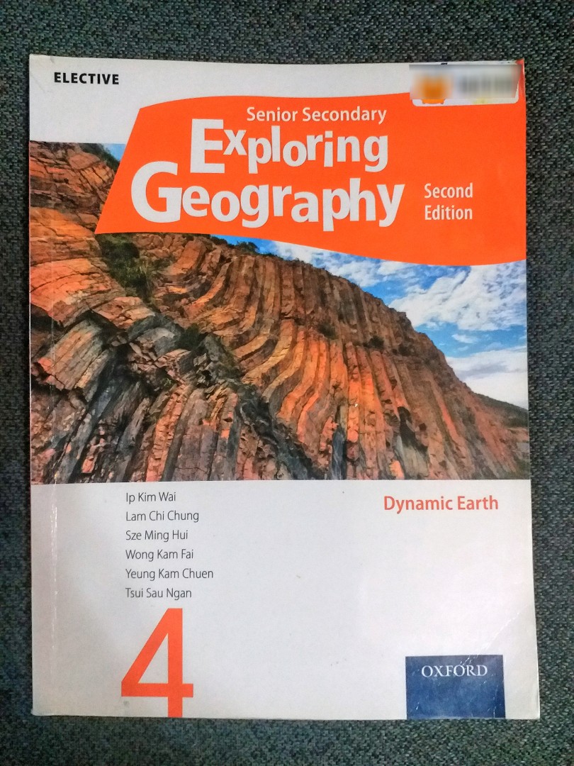 Exploring Geography Book 4 Dynamic Earth, 興趣及遊戲, 書本 & 文具, 書本及雜誌 - 補充練習 ...