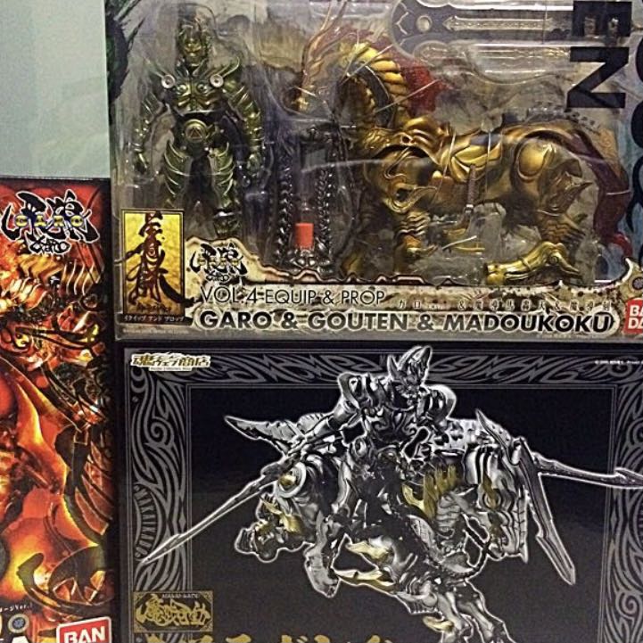 Garo Equip and Prop Bandai , Hobbies & Toys, Toys & Games on Carousell