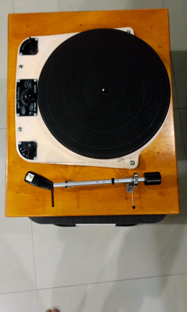 Garrard Model 301 Vintage Turntable 1967, Hobbies & Toys, Music & Media ...