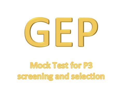 GEP Mock test for P3 screening and selection test, Hobbies & Toys ...