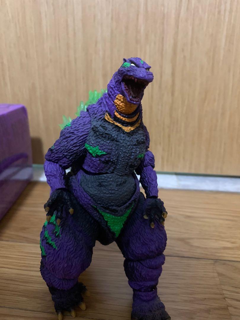 Godzilla SH Monster Arts EVA-01, Hobbies & Toys, Toys & Games on Carousell