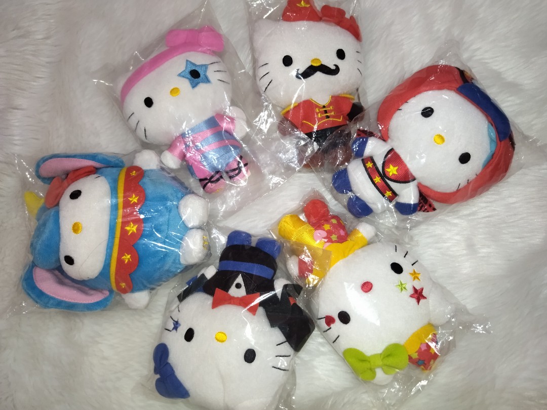 Hello Kitty Mcdo Plush Circle of Life Set, Hobbies & Toys, Toys & Games ...
