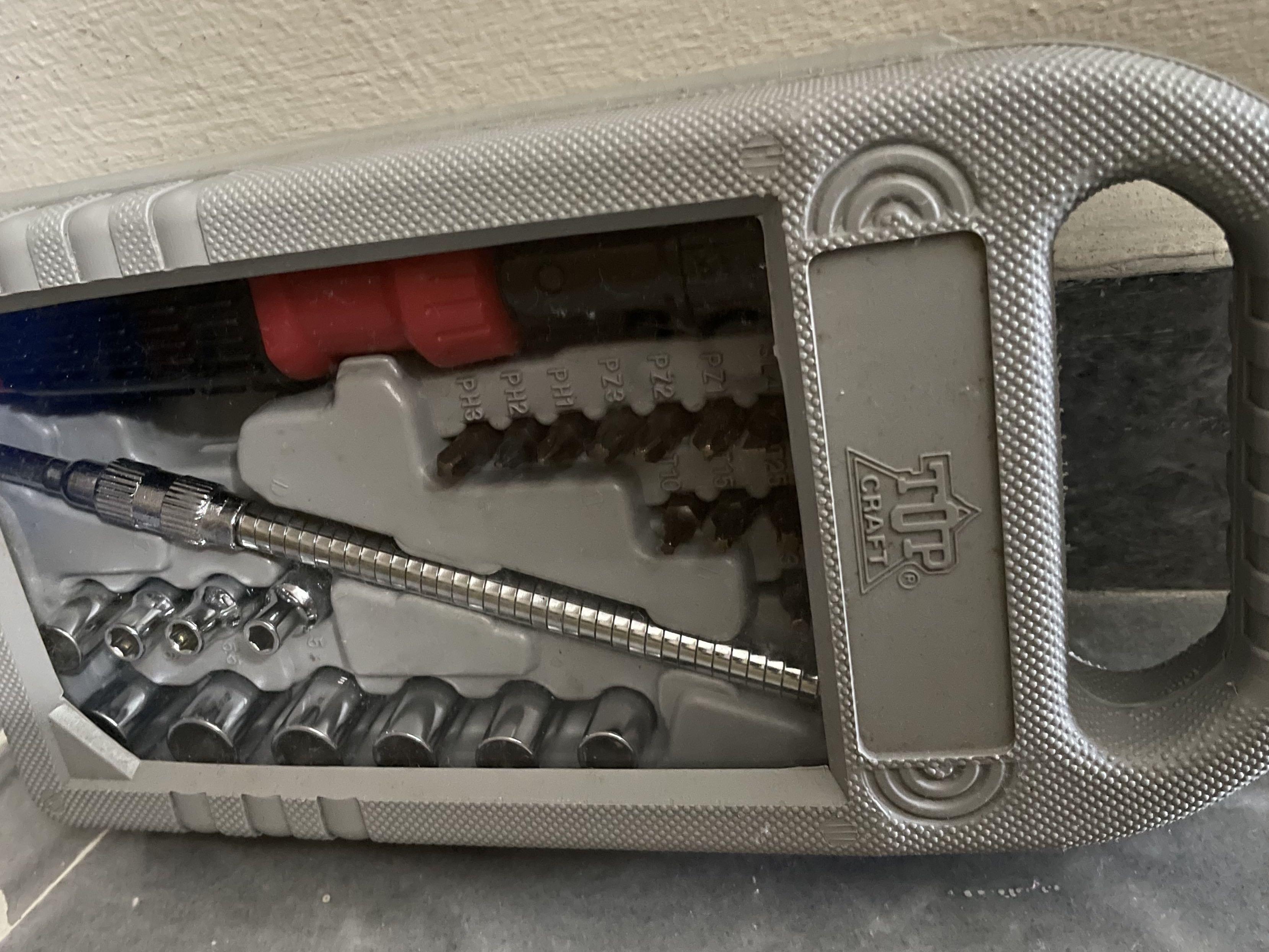 HI Torque Drive Mini Socket /Ratchet Set, Auto Accessories on Carousell