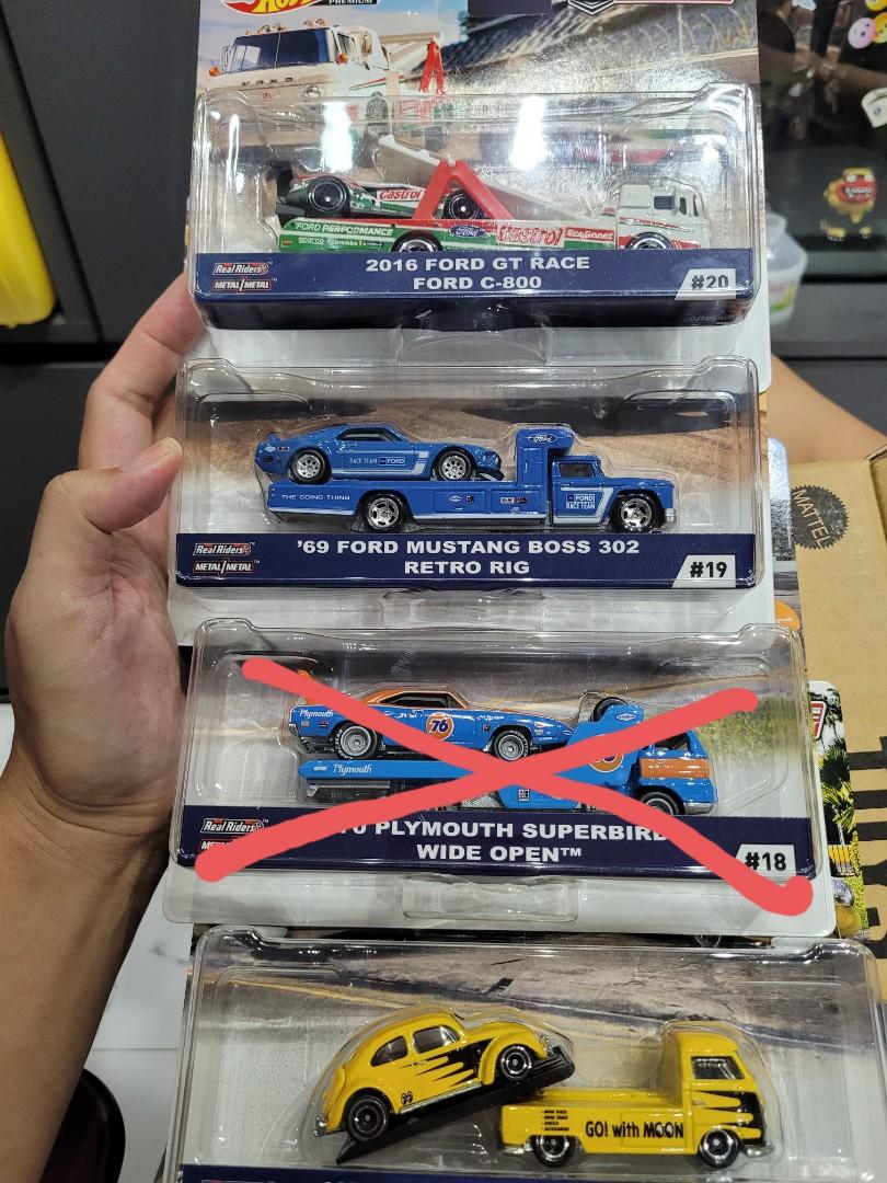 Hotwheels team transport, Hobbies & Toys, Toys & Games on Carousell