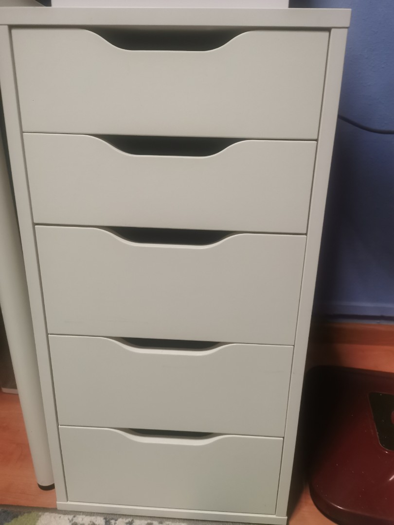 Ikea alex drawer, Furniture & Home Living, Furniture, Shelves, Cabinets ...