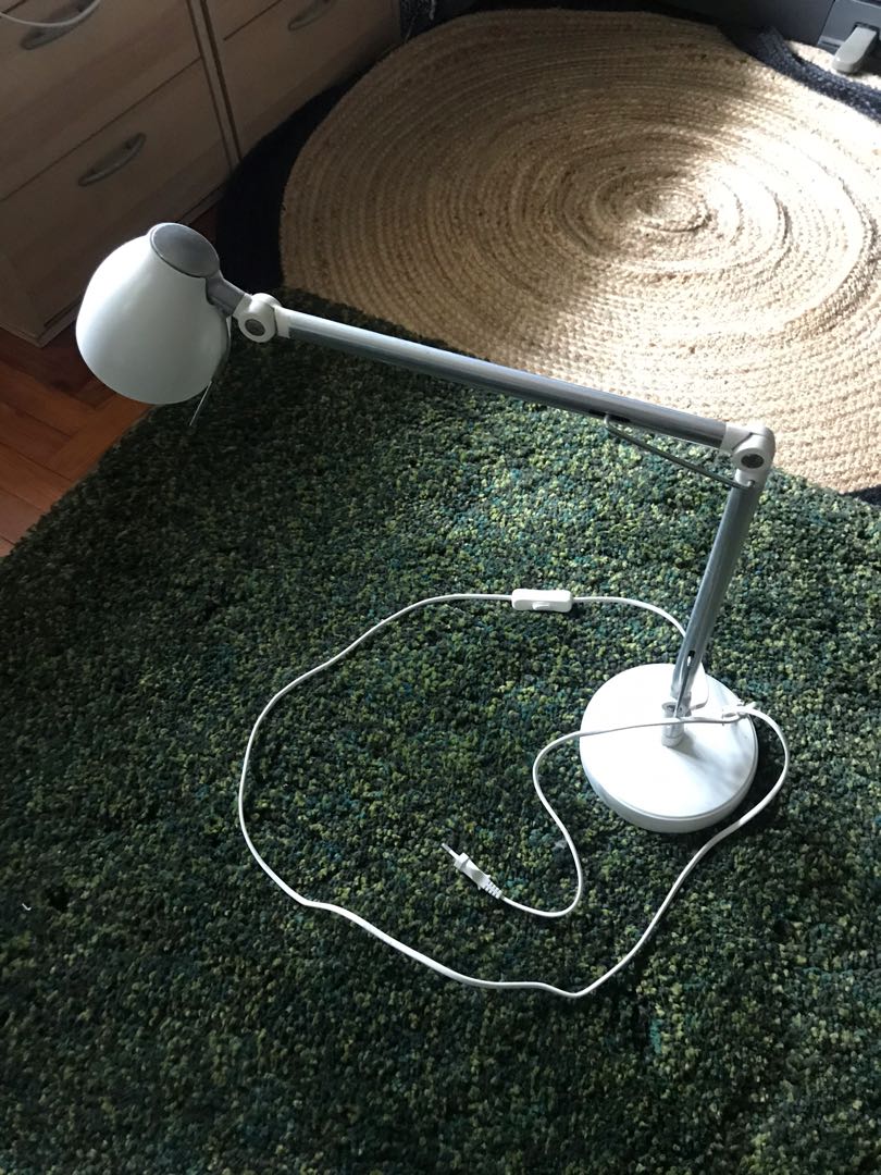 Ikea Tral LED Table Lamp, Furniture & Home Living, Lighting & Fans ...