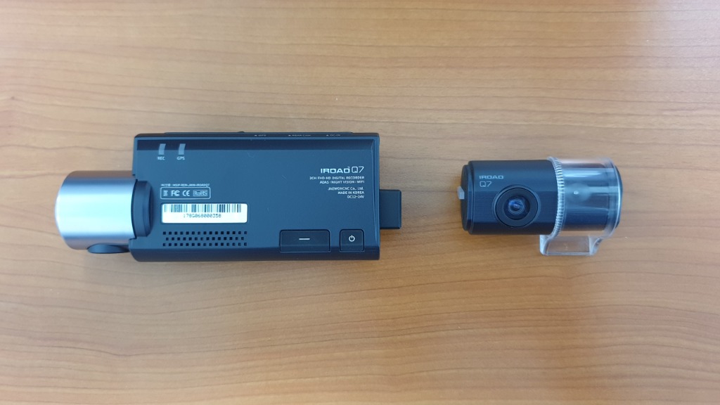 iRoad Q7 Dash Cam (Full Set), Car Accessories, Accessories on Carousell