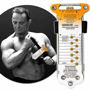 Isokinator Made in Germany by inventor of bullworker dumbbells weights ...