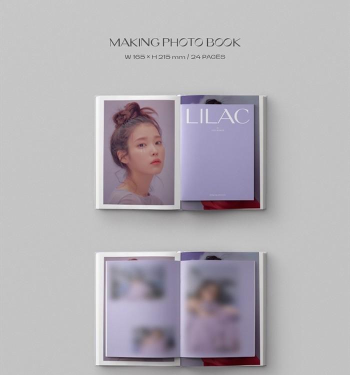 IU - Lilac photobook & poster set, Hobbies & Toys, Collectibles ...
